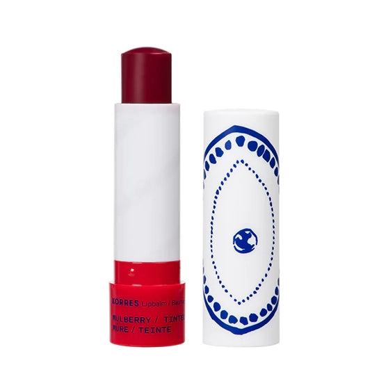 Korres Greek Lip Butter Stick - Hops Petunia Floral